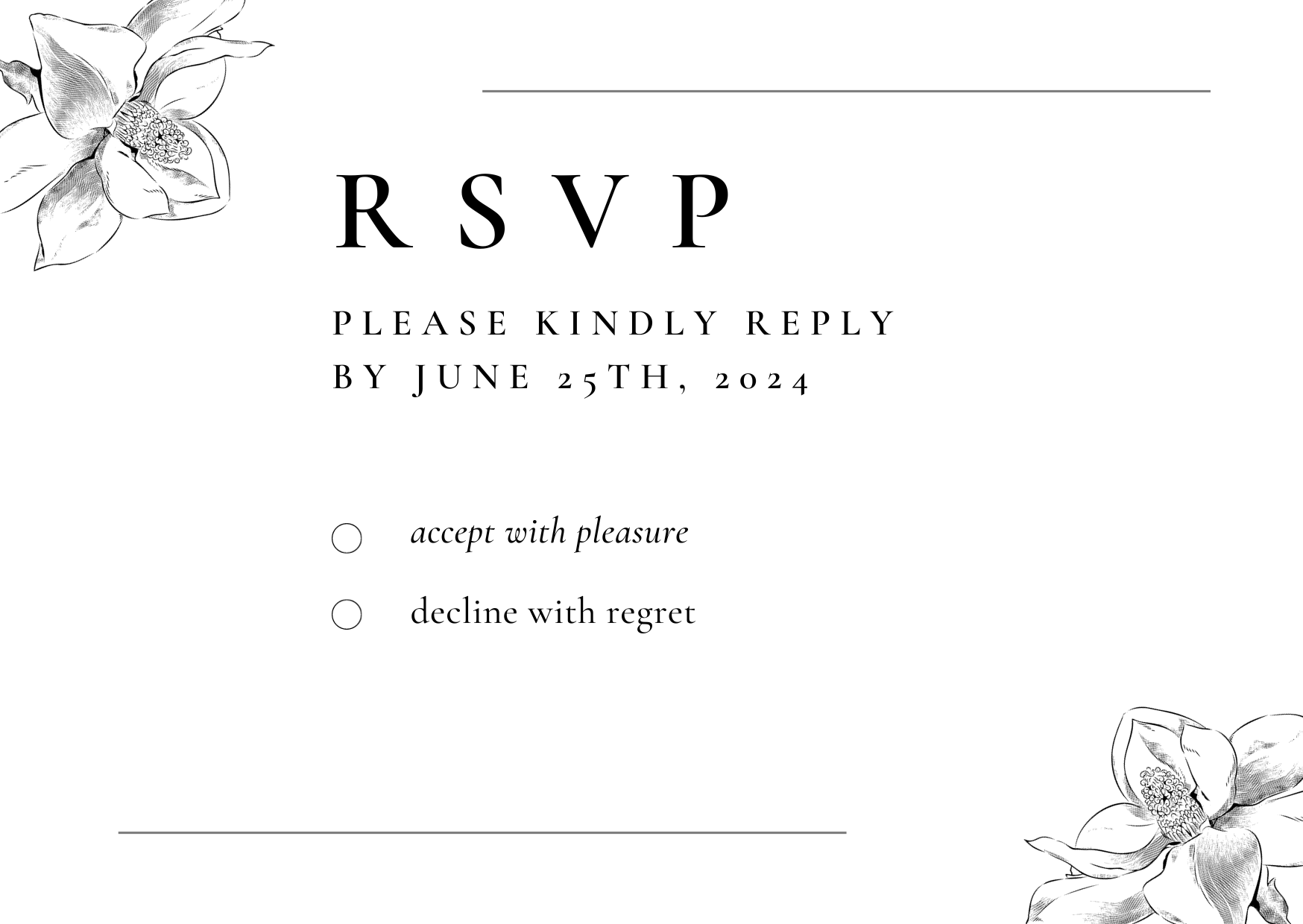 RSVP on Wedding Cards l Ghana l Kente Knots