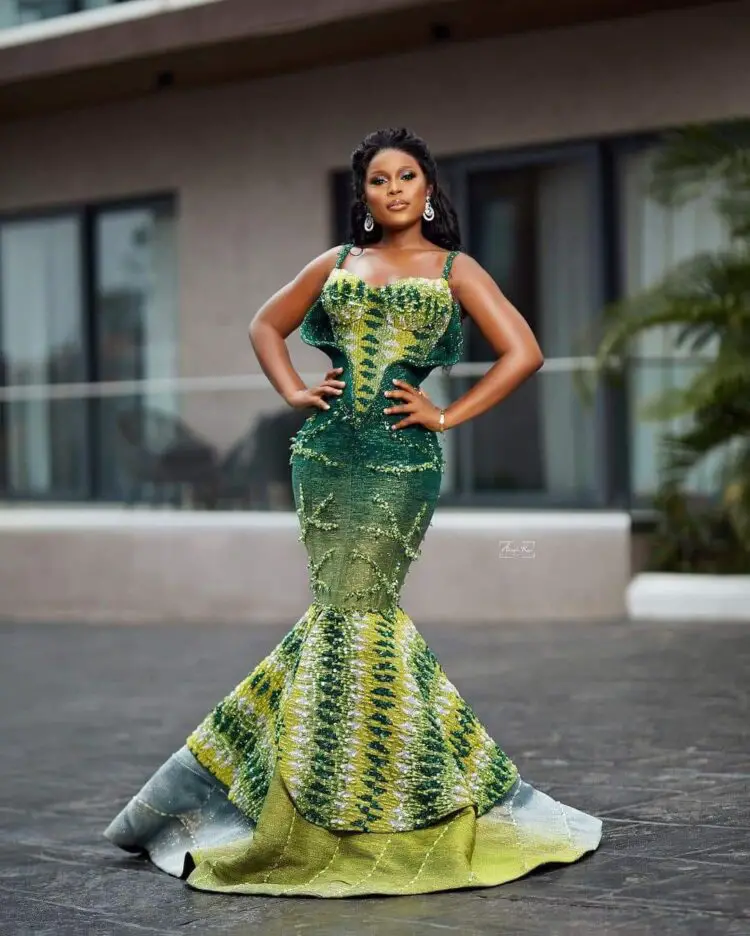 Berla Mundi Ties The Knot In a Private Ceremony - Kente Knots