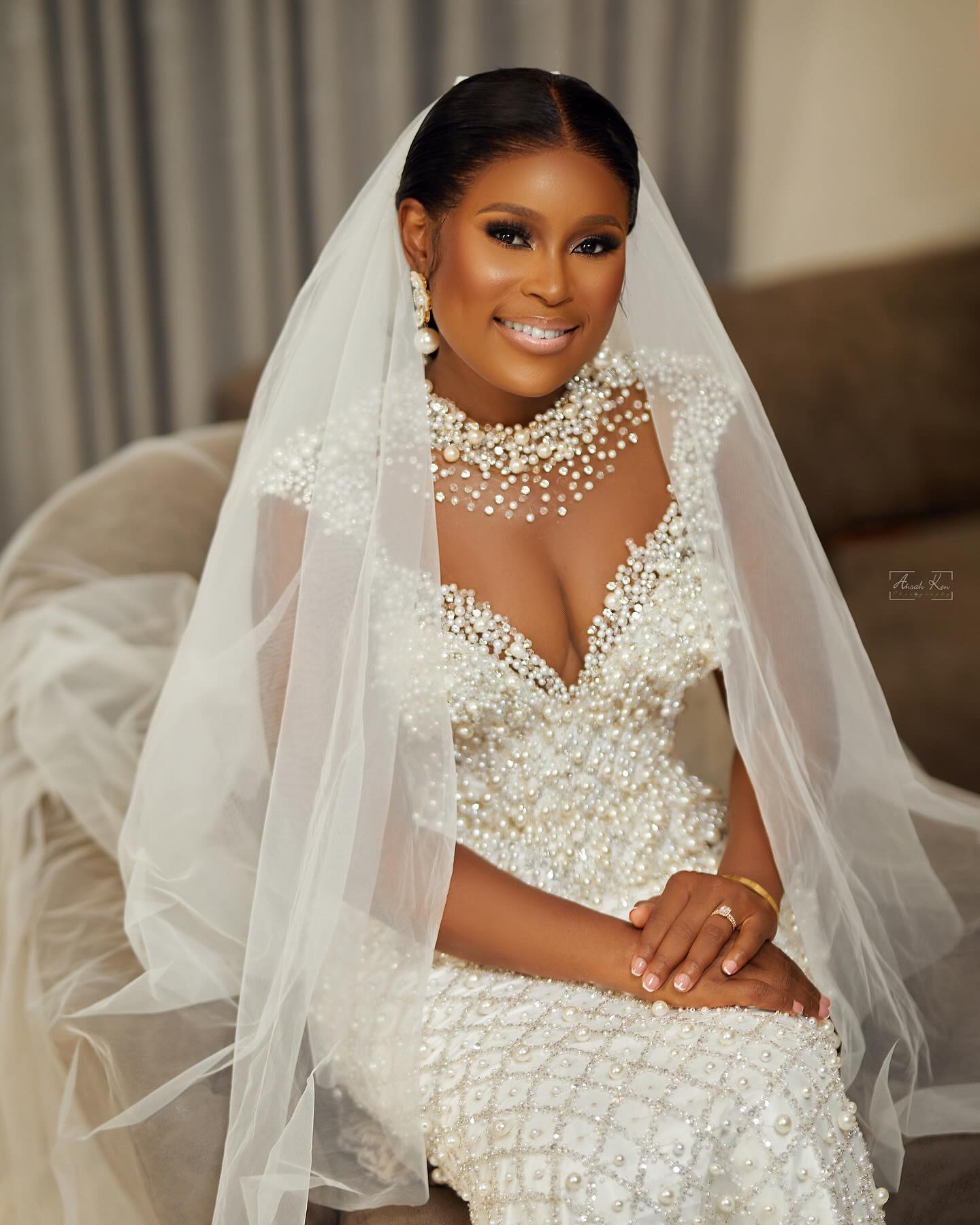 Berla Mundi Ties The Knot In a Private Ceremony - Kente Knots