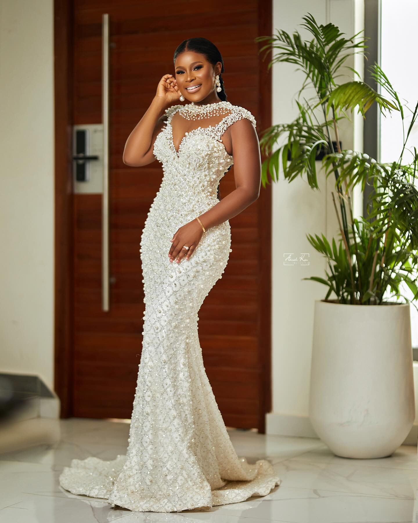 Berla Mundi Ties The Knot In a Private Ceremony - Kente Knots