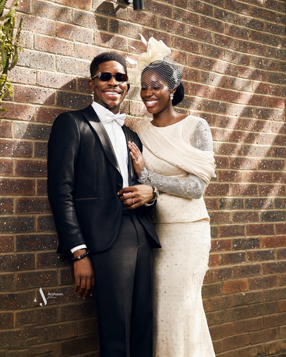 Moses Bliss & Marie Wiseborn Stunning Civil Wedding Photos - Kente Knots