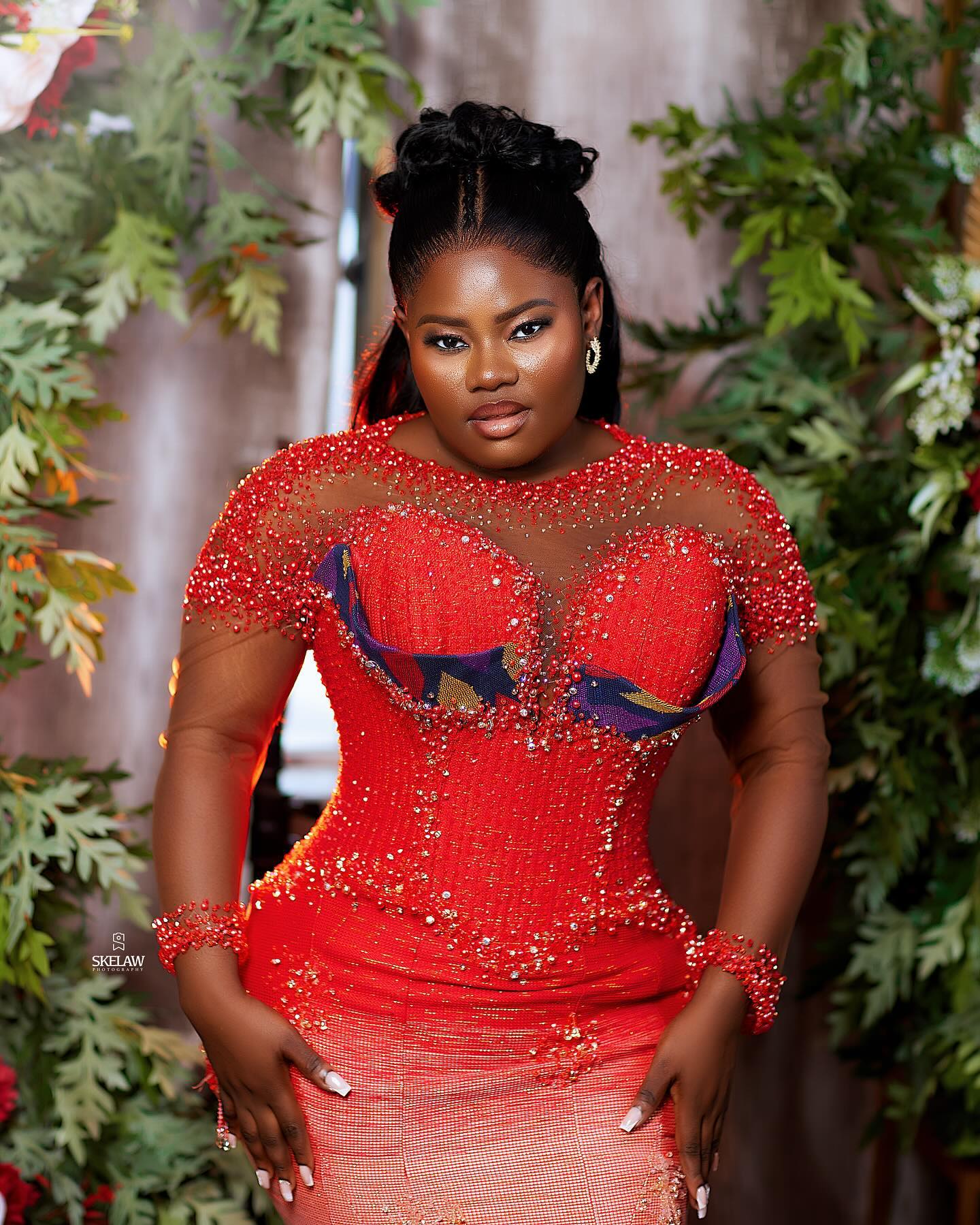 Ombre Kente(2024): Bridal Styles That Are Beyond Beautiful - Kente Knots