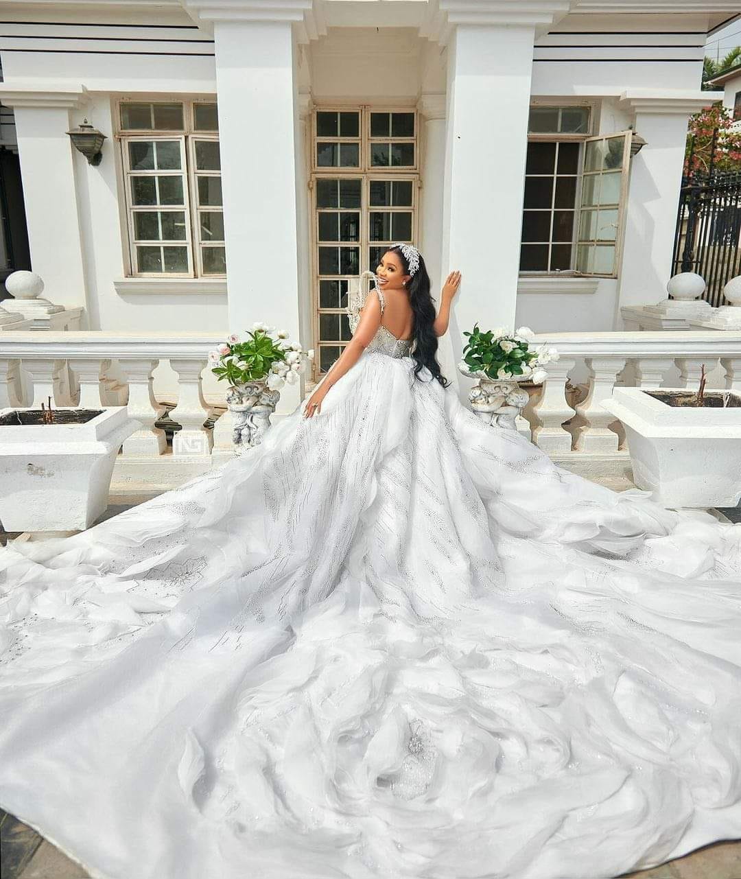 Serwaa Amihere Wedding Dresses: A Collection By Sima Brew - Kente Knots Serwaa Amihere Wedding Dresses: A Collection By Sima Brew - Kente Knots
