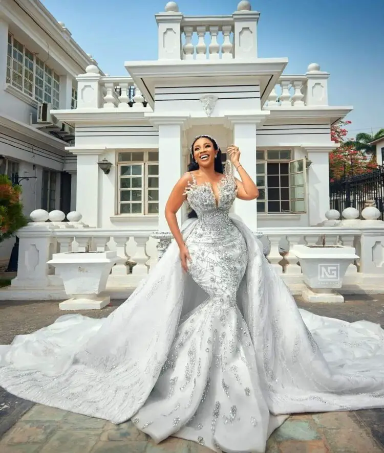 Serwaa Amihere Wedding Dresses: A Collection By Sima Brew - Kente Knots