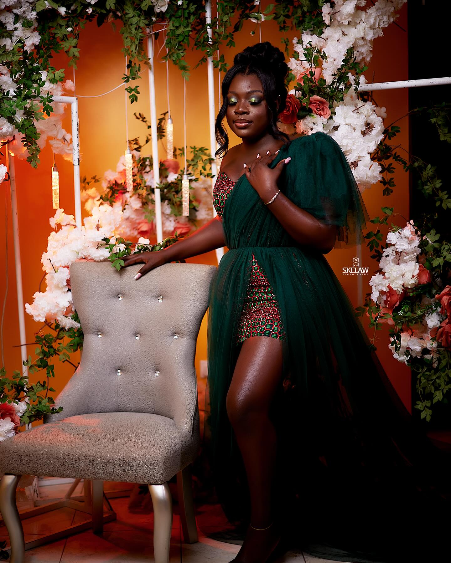 Bridal Robes : Why Every Bride Needs One. - Kente Knots