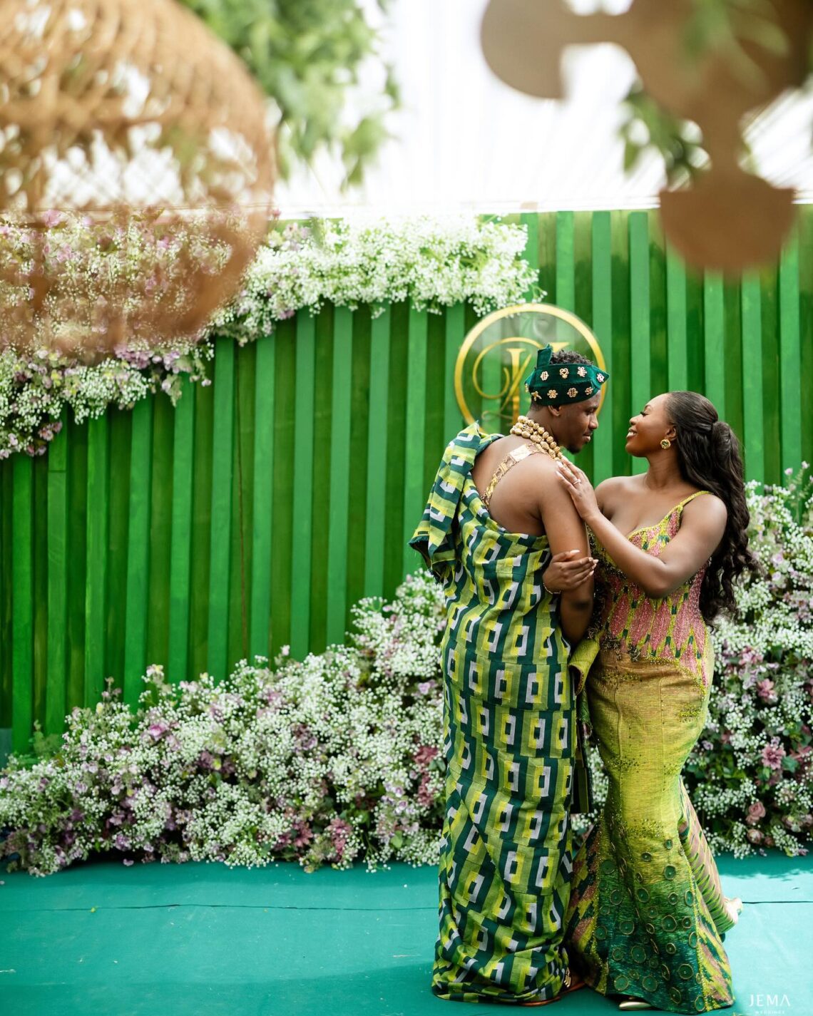 Styling Tips For Grooms in Ghana - Kente Knots