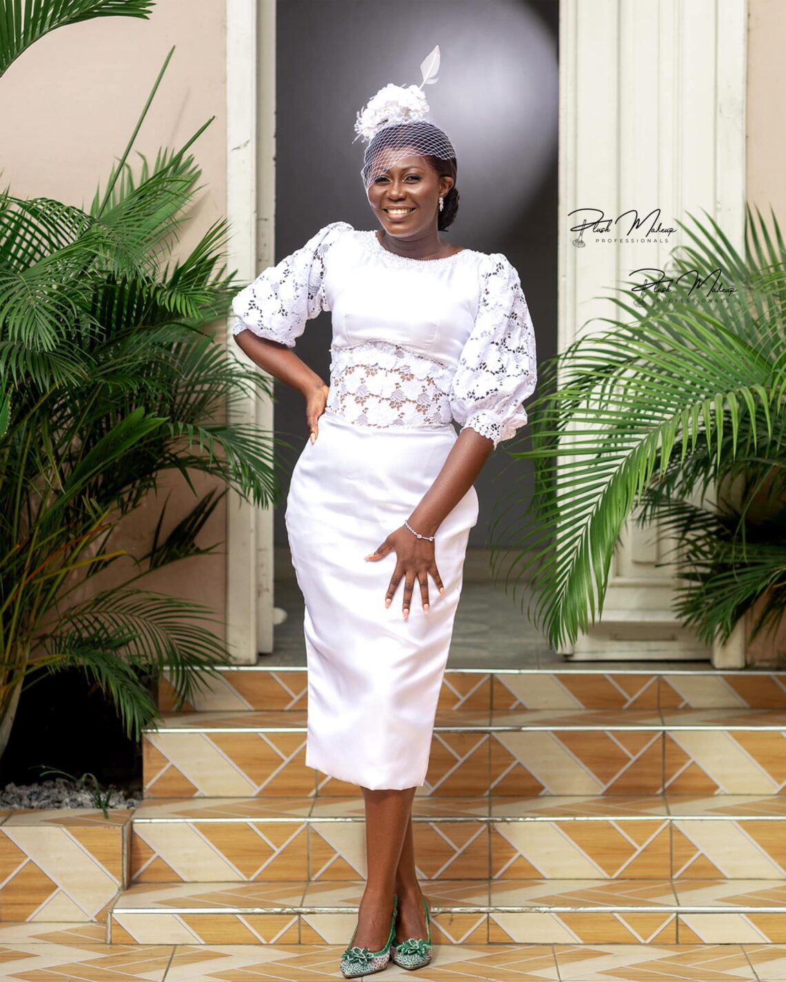 11 Civil Wedding Dress Styles For Every Bride. - Kente Knots