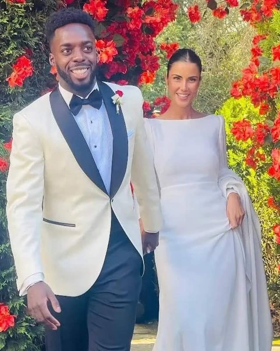 All The Details of Inaki Williams Wedding Ceremony - Kente Knots
