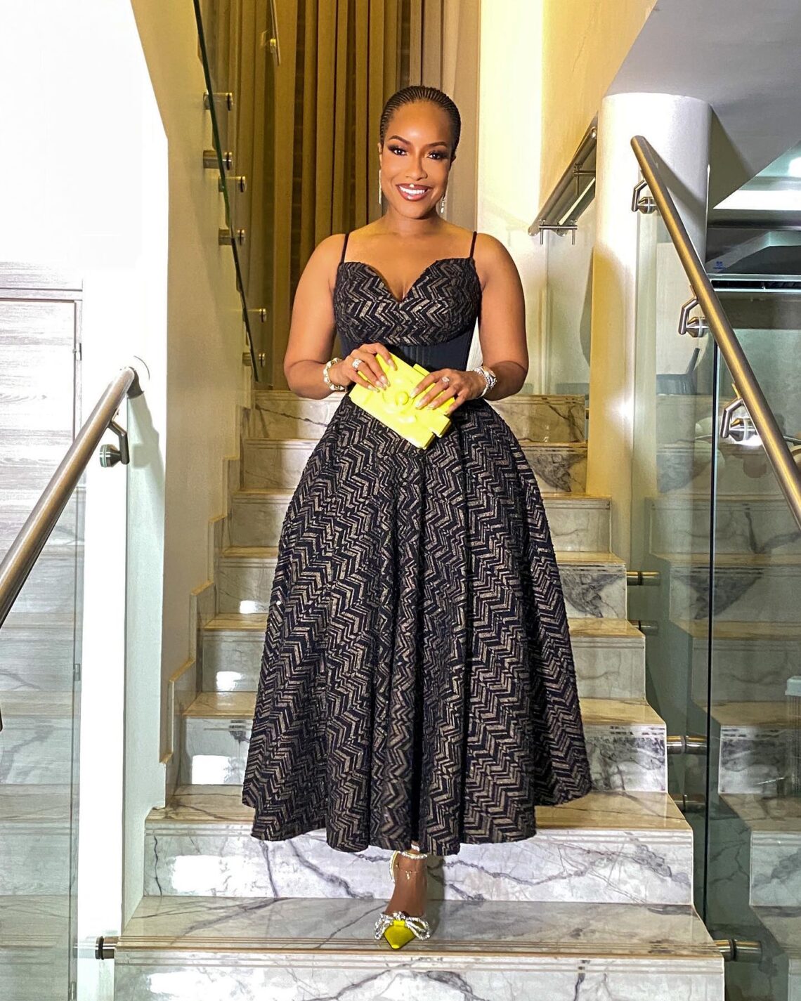 Eye-Catching Wedding Guest Dress Styles to Wear This Year - Kente Knots