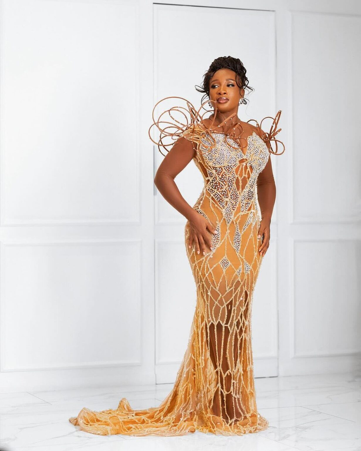 #TGMA2024 Wedding Guest Inspiration for Ladies - Kente Knots