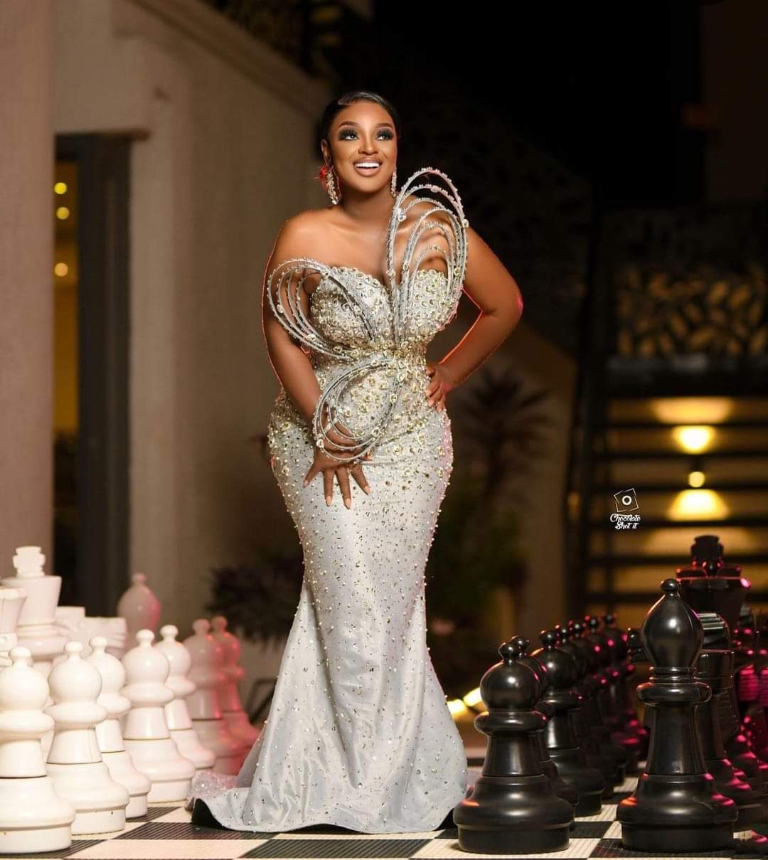 Lace Styles for Wedding Guest to Steal the Spotlight - Kente Knots