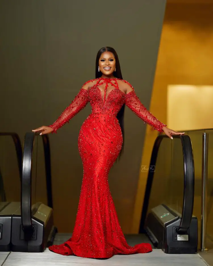 Lace Styles for Wedding Guest to Steal the Spotlight - Kente Knots