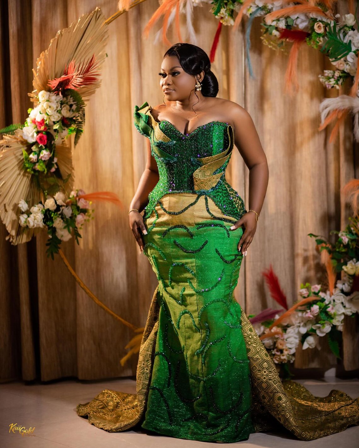 Top Kente Styles for a Memorable Engagement - Kente Knots