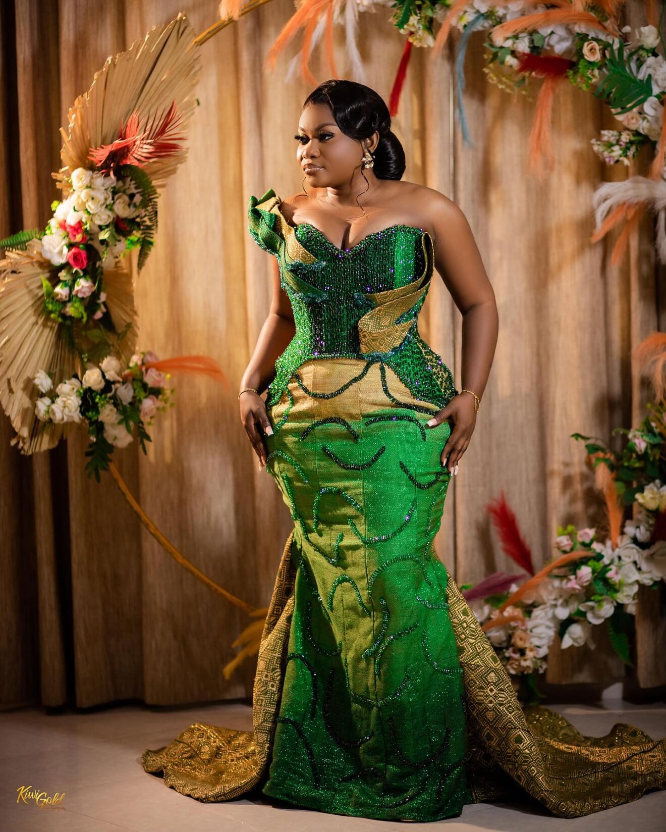 Top Kente Styles for a Memorable Engagement - Kente Knots