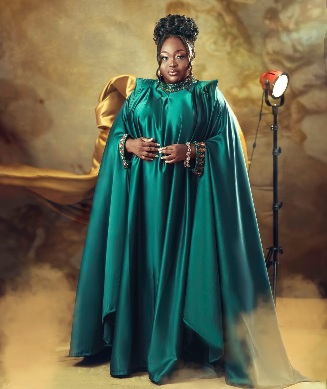 Wedding Guest styles to Stand Out(Glamorous) - Kente Knots