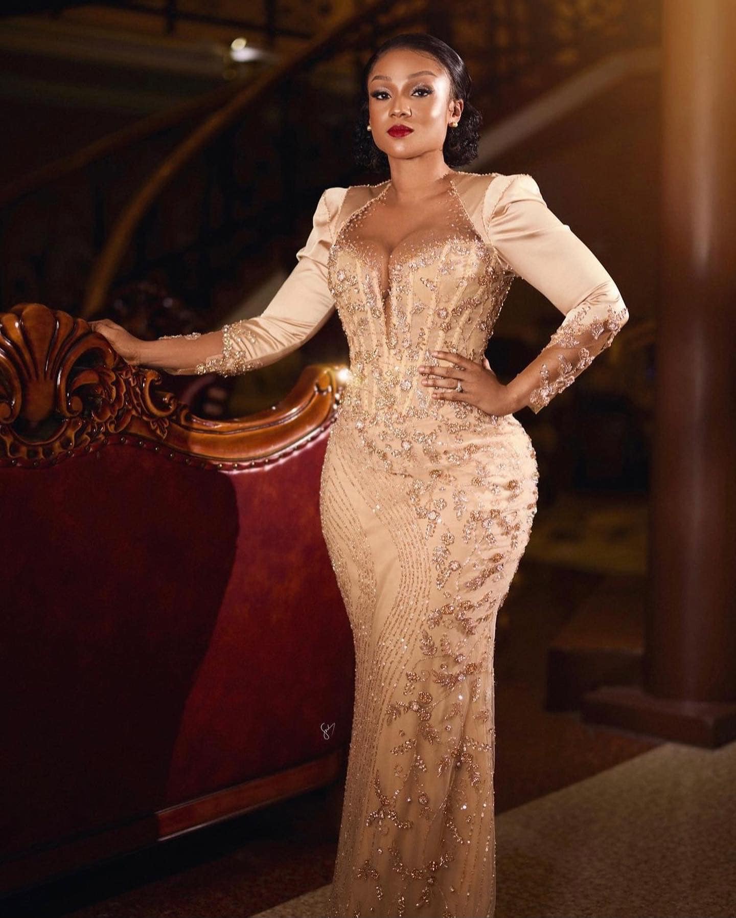 Stunning Wedding Reception Dresses for the Modern Bride 1 - Kente Knots