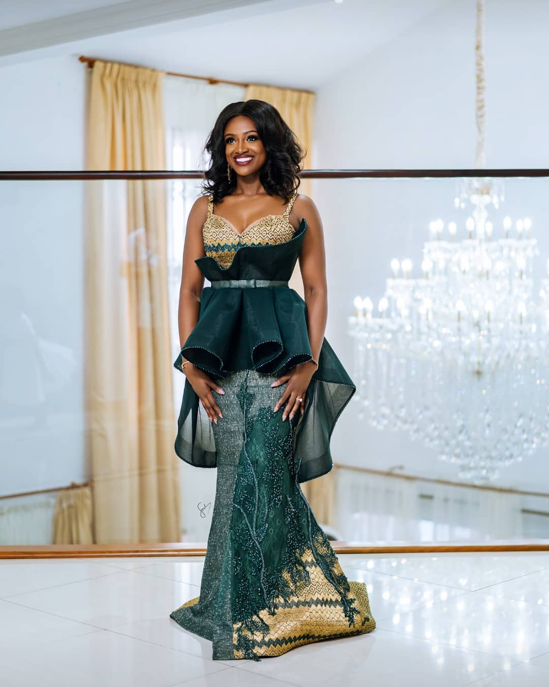 Wedding Reception Dress Styles for the Modern Bride - Kente Knots