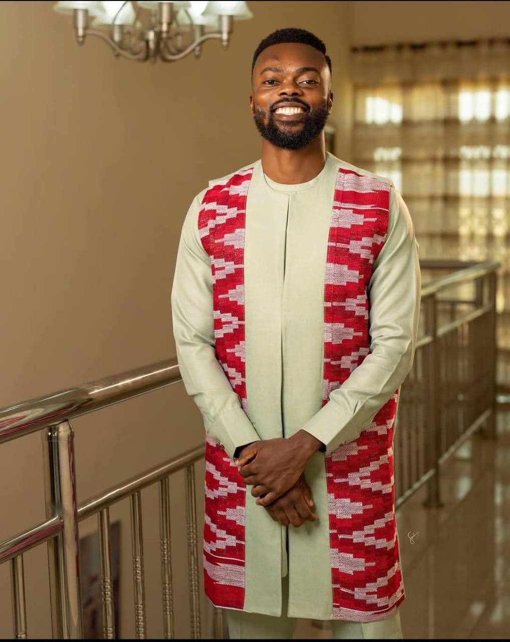 Kaftan for Men - Inspo for the Stylish Groom - Kente Knots