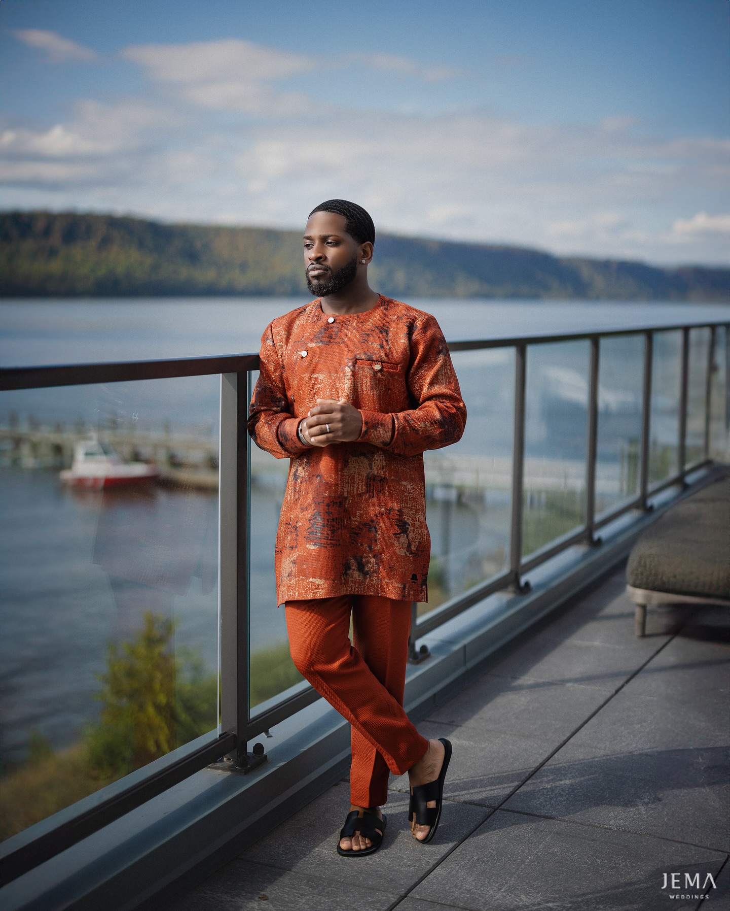 Kaftan for Men - Inspo for the Stylish Groom - Kente Knots