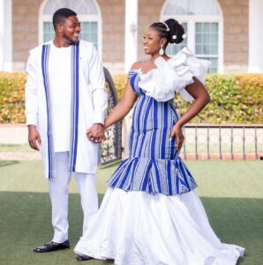 Northern Kente Styles: See Inspo For Your Big Day - Kente Knots