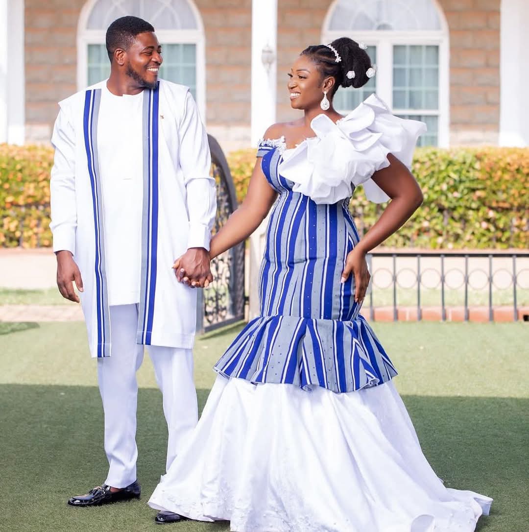 Northern Kente Styles: See Inspo For Your Big Day - Kente Knots