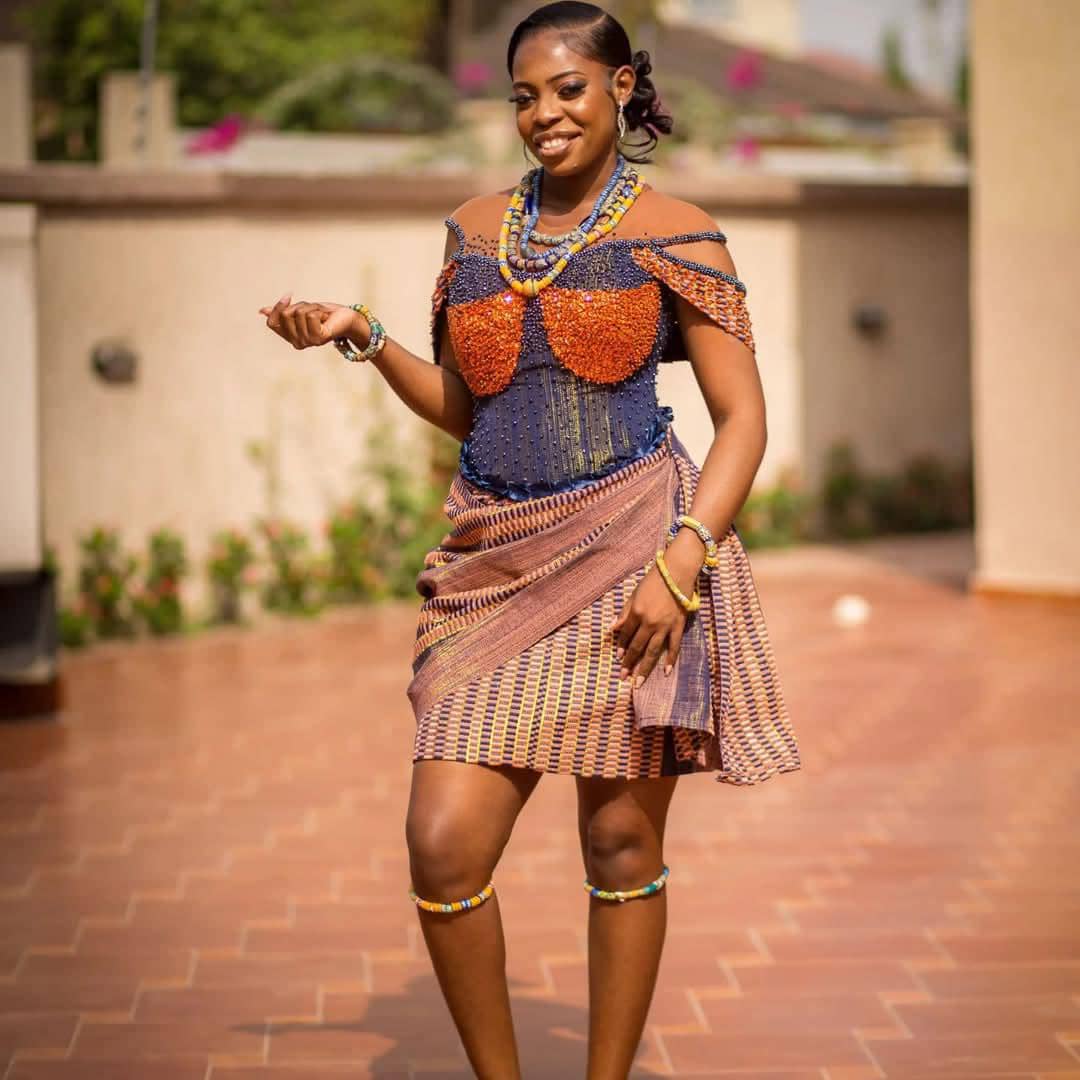 Northern Kente Styles: See Inspo For Your Big Day - Kente Knots