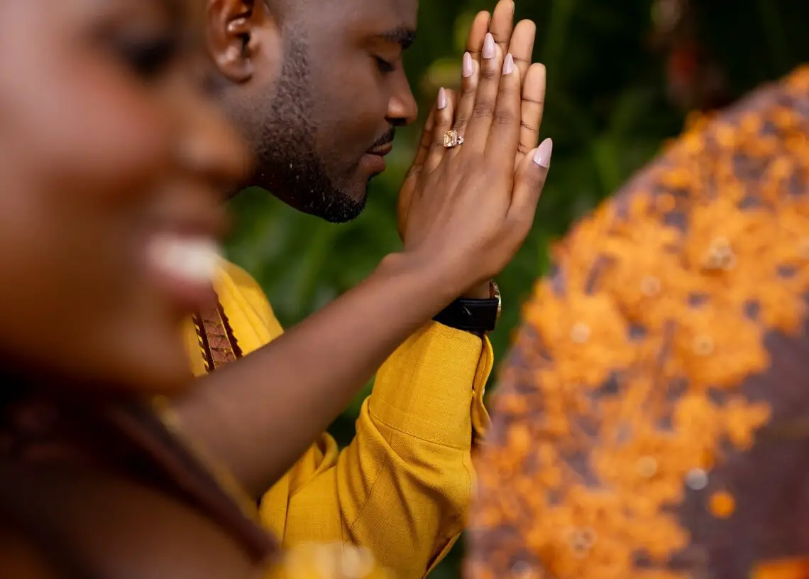Akan Traditional Marriage List - Kente Knots