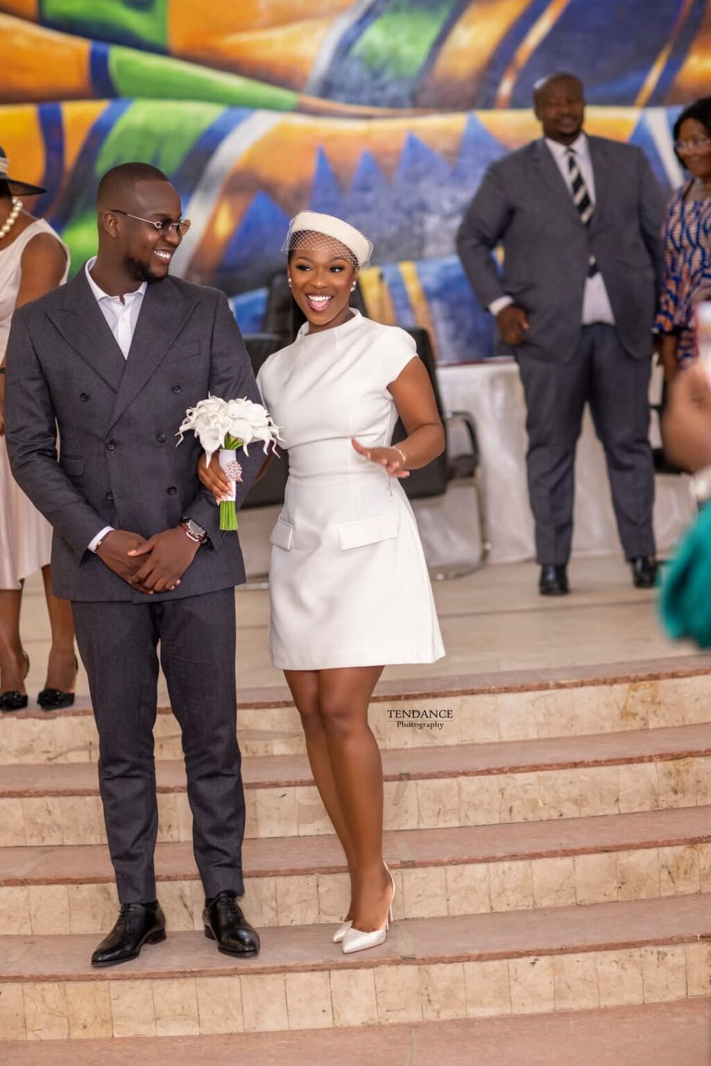 These Civil Wedding Attire Looks Are Perfect for Classy Couples - Kente ...