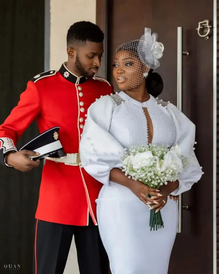 These Civil Wedding Attire Looks Are Perfect for Classy Couples - Kente ...