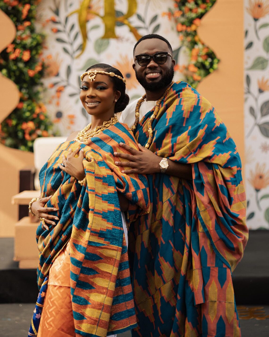 30+ Real Wedding Hashtags We Love - Kente Knots