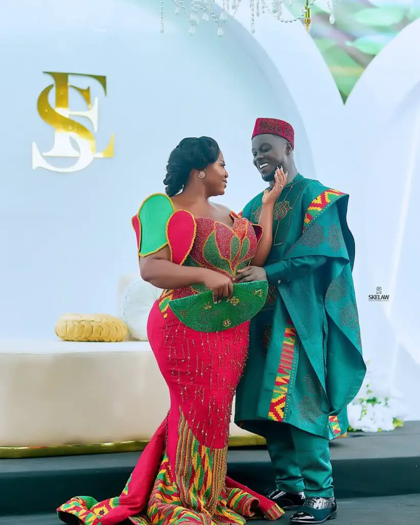 Best Kente Styles and Colors for Weddings in 2025. - Kente Knots