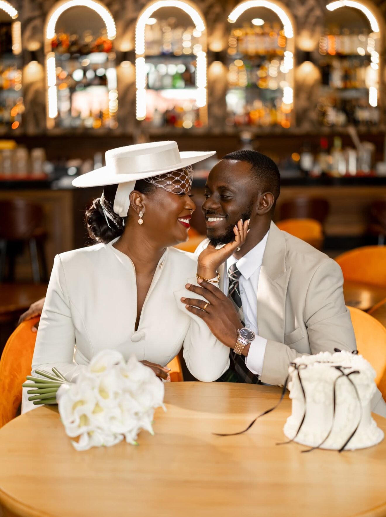 From UCC to I Do The Nunoo’s Elegant Civil Wedding Inspiration ...