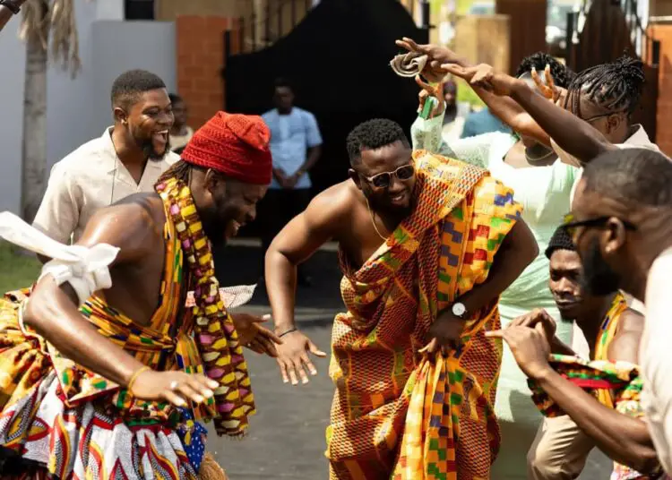 Ewe Traditional Marriage List - Kente Knots