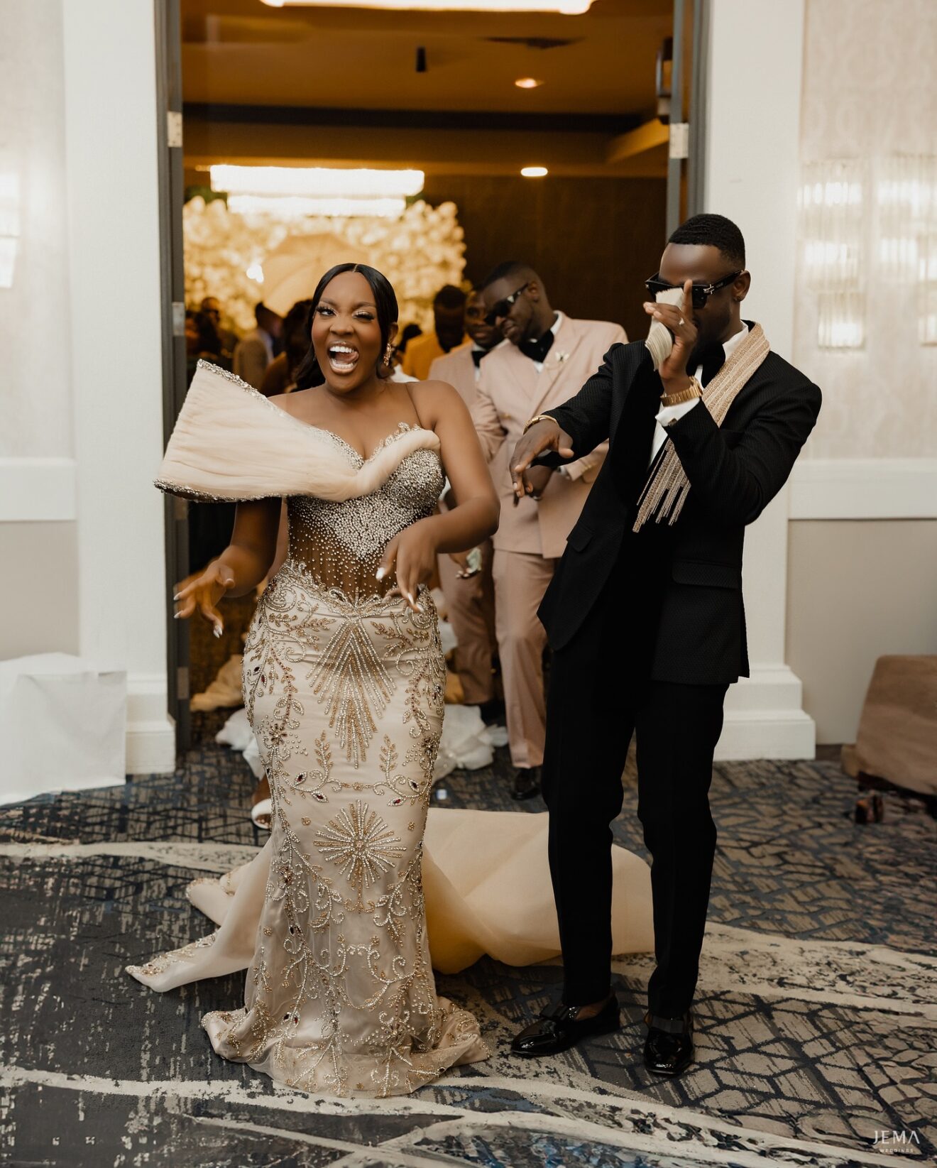 Wedding Reception Dress Ideas Every Modern Bride Will Love - Kente Knots