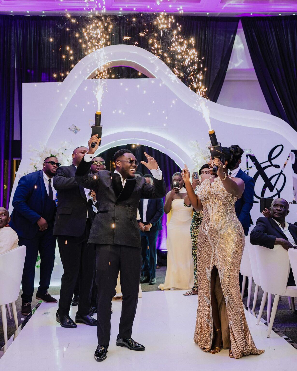 Wedding Reception Dress Ideas Every Modern Bride Will Love - Kente Knots