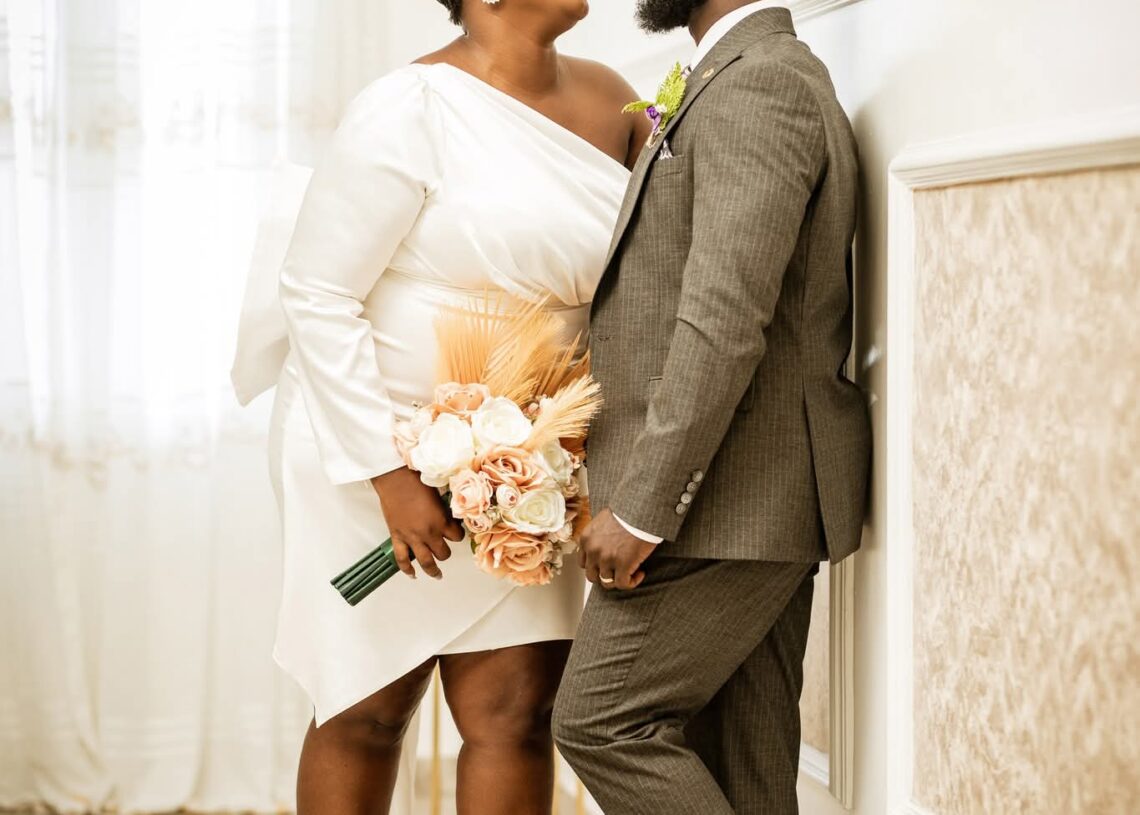 Gorgeous Dresses For Wedding Guests - Kente Knots